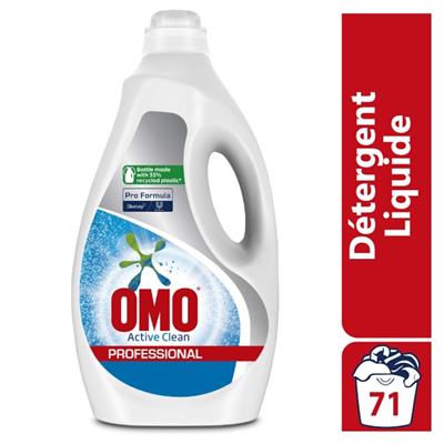 OMO Prof. Lessive Active clean en 5L | Materne Dormal